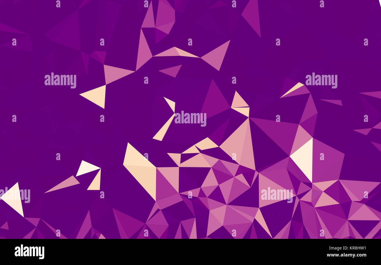 Abstract low poly background, geometry triangle Stock Photo - Alamy