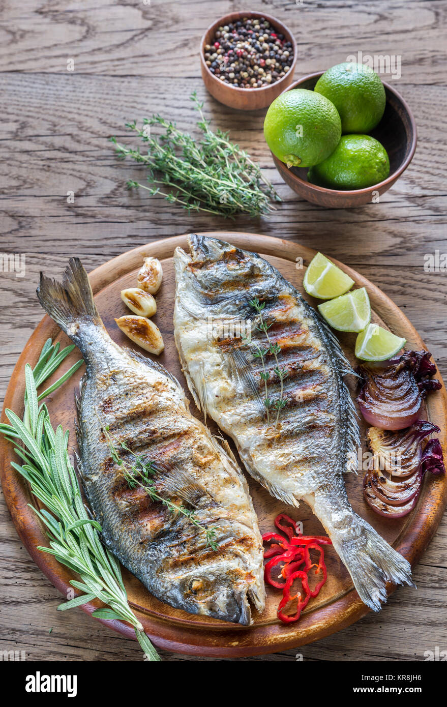 Dorade Royale Fish Stock Photo - Alamy