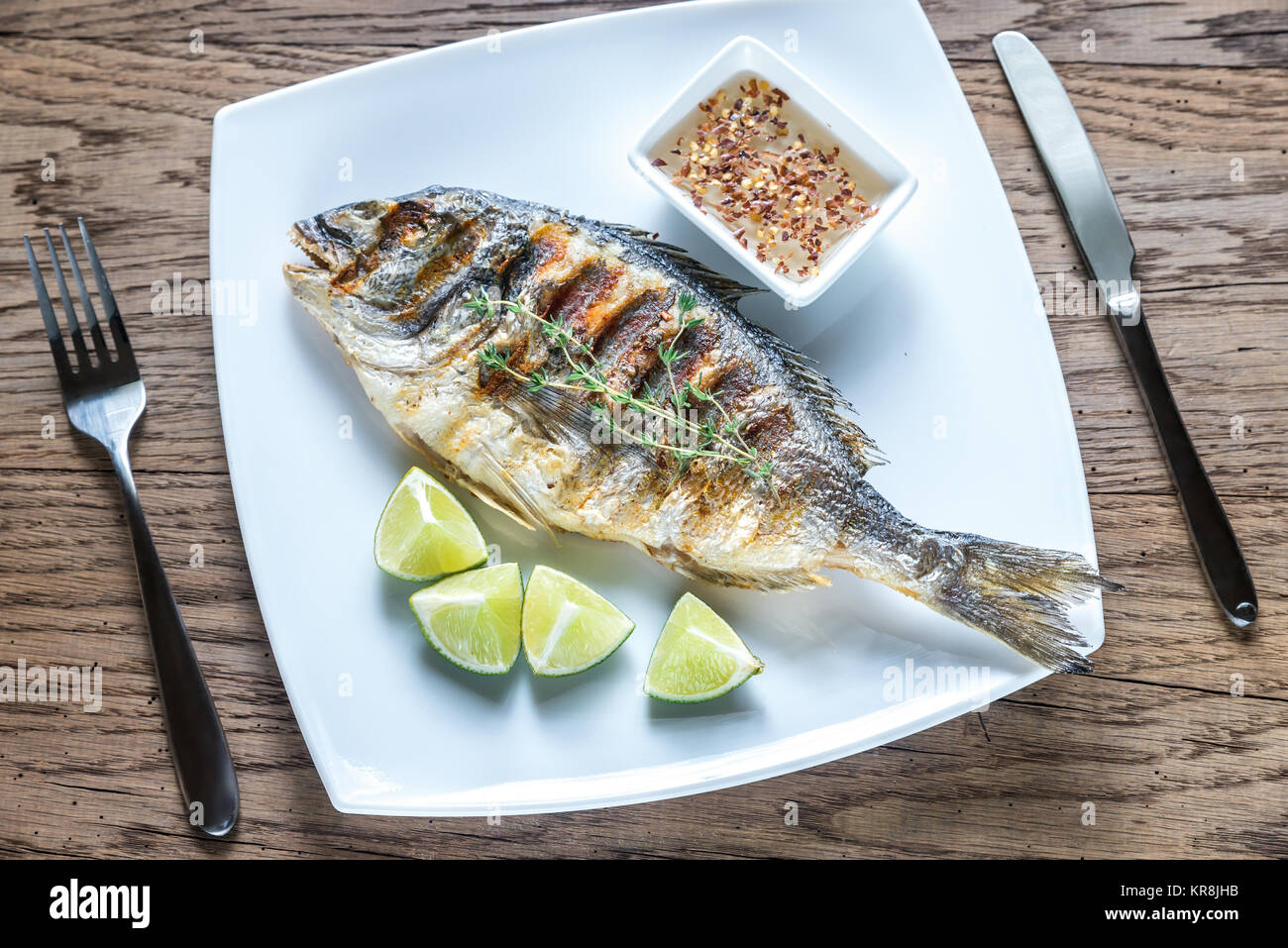 Dorade Royale Fish Stock Photo - Alamy