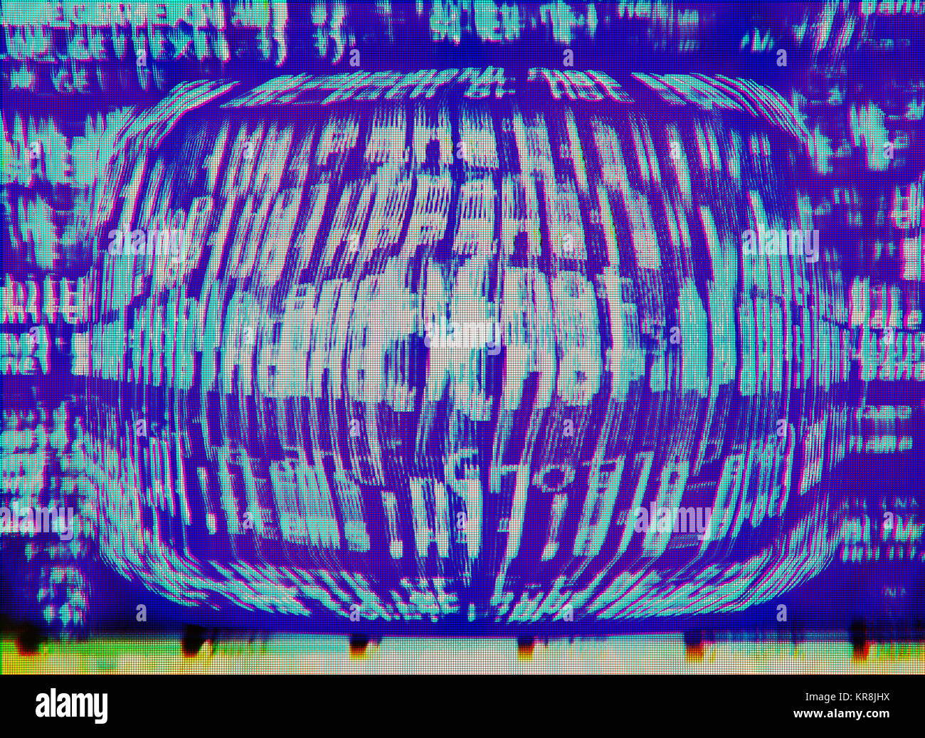 Cyberpunk screen hi-res stock photography and images - Alamy