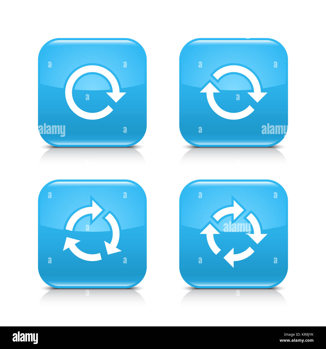 Blue arrow refresh, reload, rotation, repeat sign Stock Photo - Alamy Blue arrow refresh, reload, rotation, repeat sign Stock Photo - Alamy
