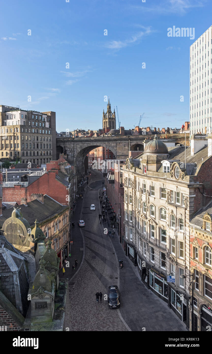 Dean street tyne bridge newcastle hi-res stock photography and images ...