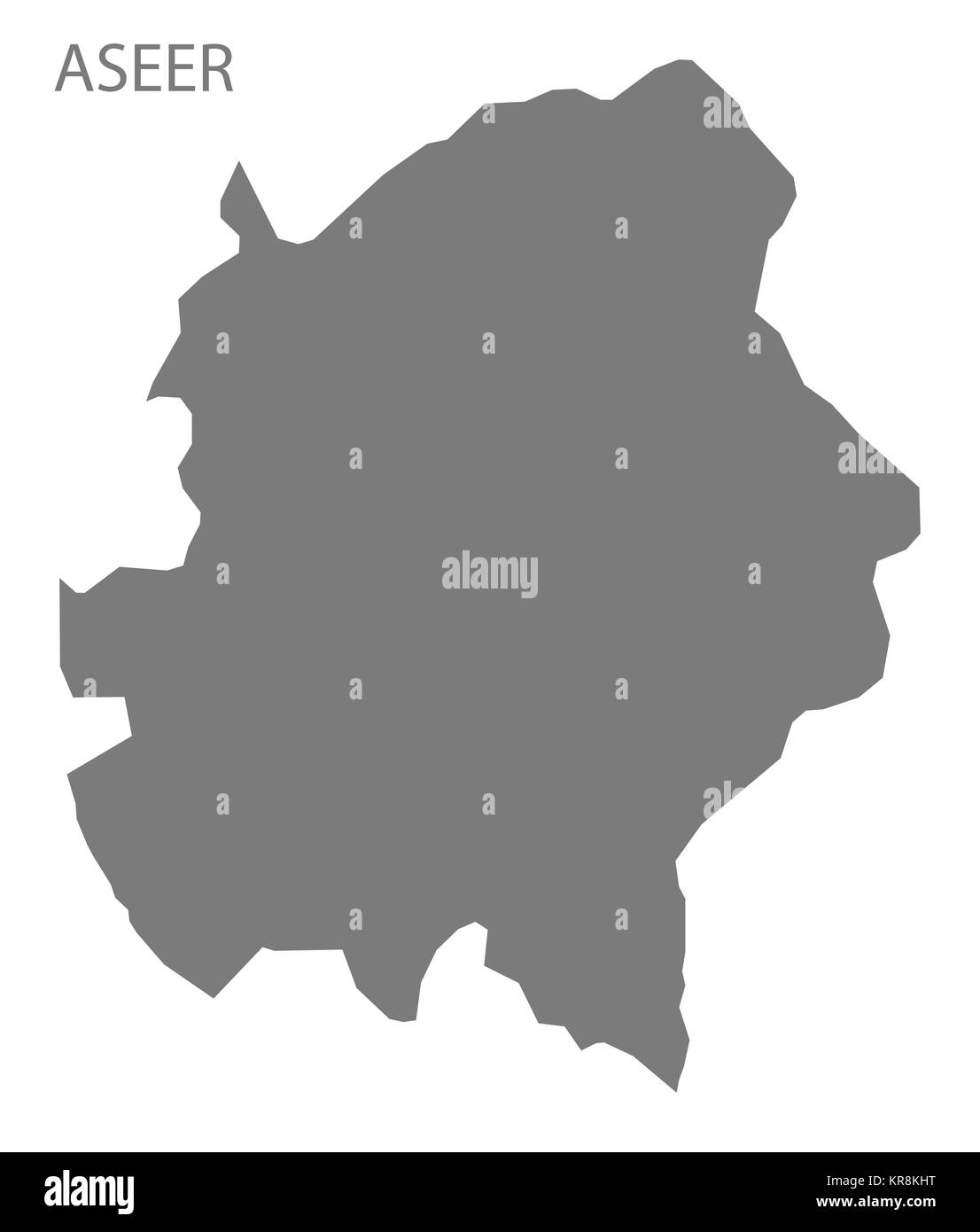 Map saudi arabia regions Cut Out Stock Images & Pictures - Alamy