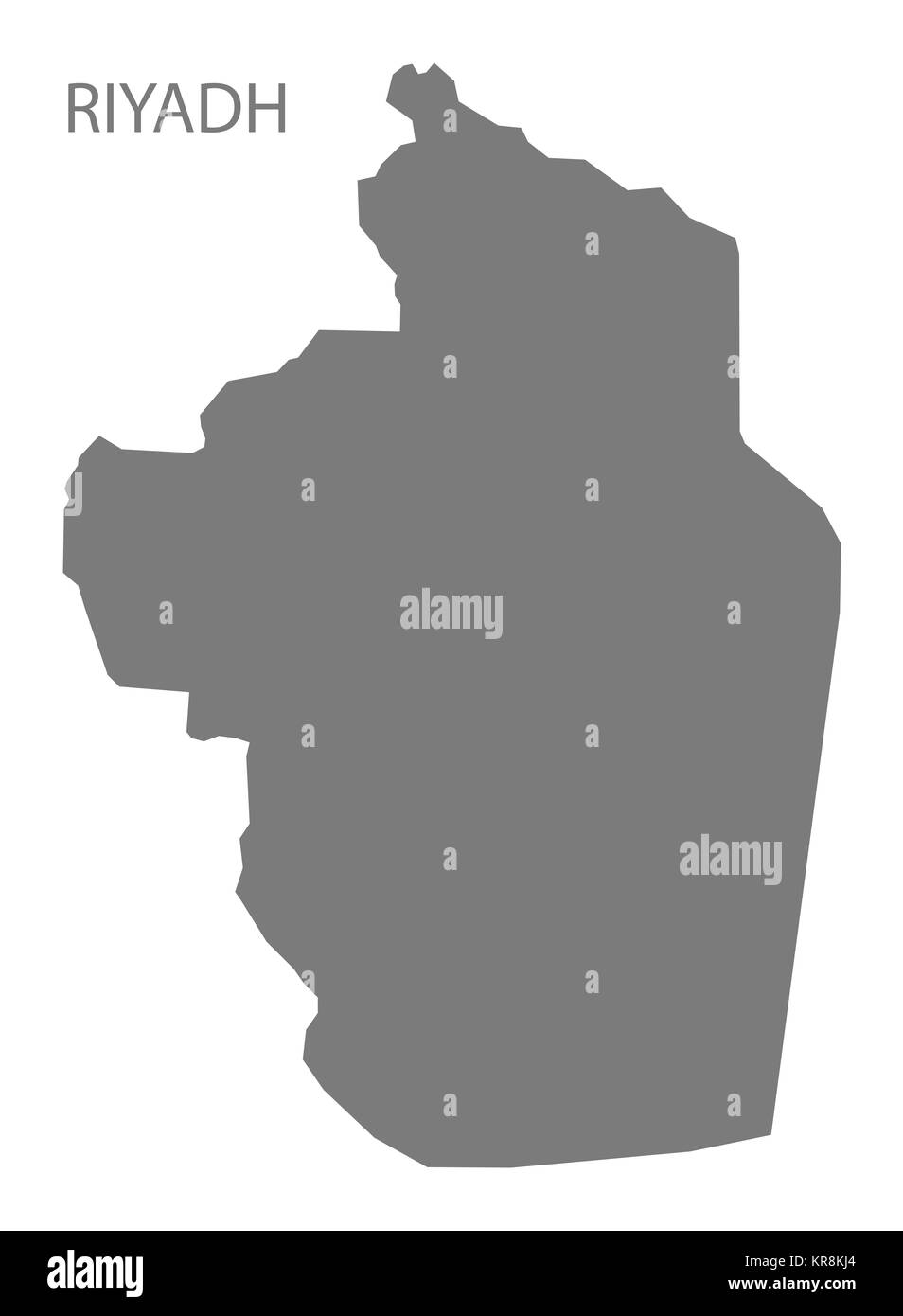 Riyadh map hi-res stock photography and images - Alamy