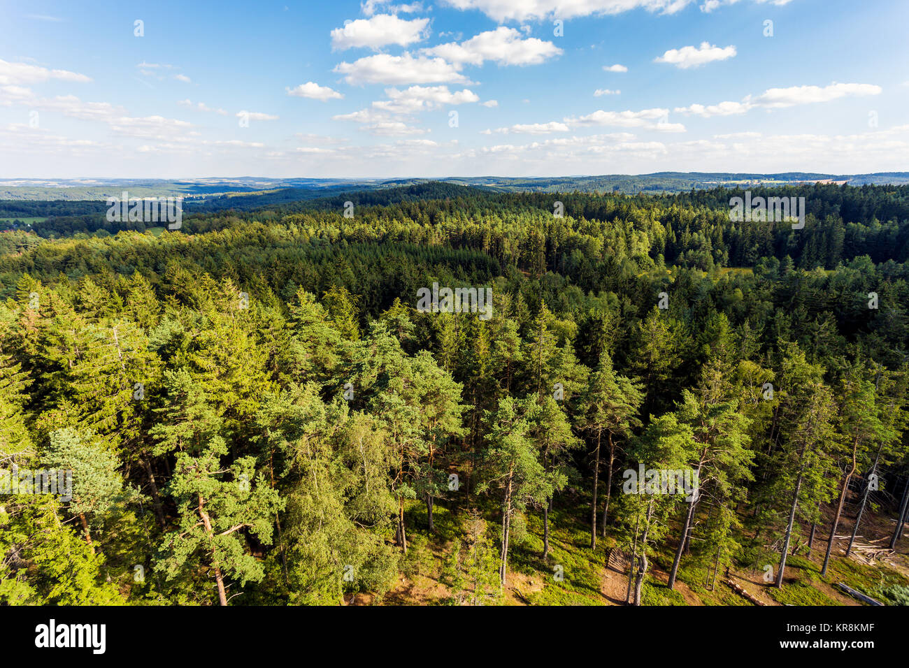 czech landscape known as Czech Canada Stock Photo - Alamy
