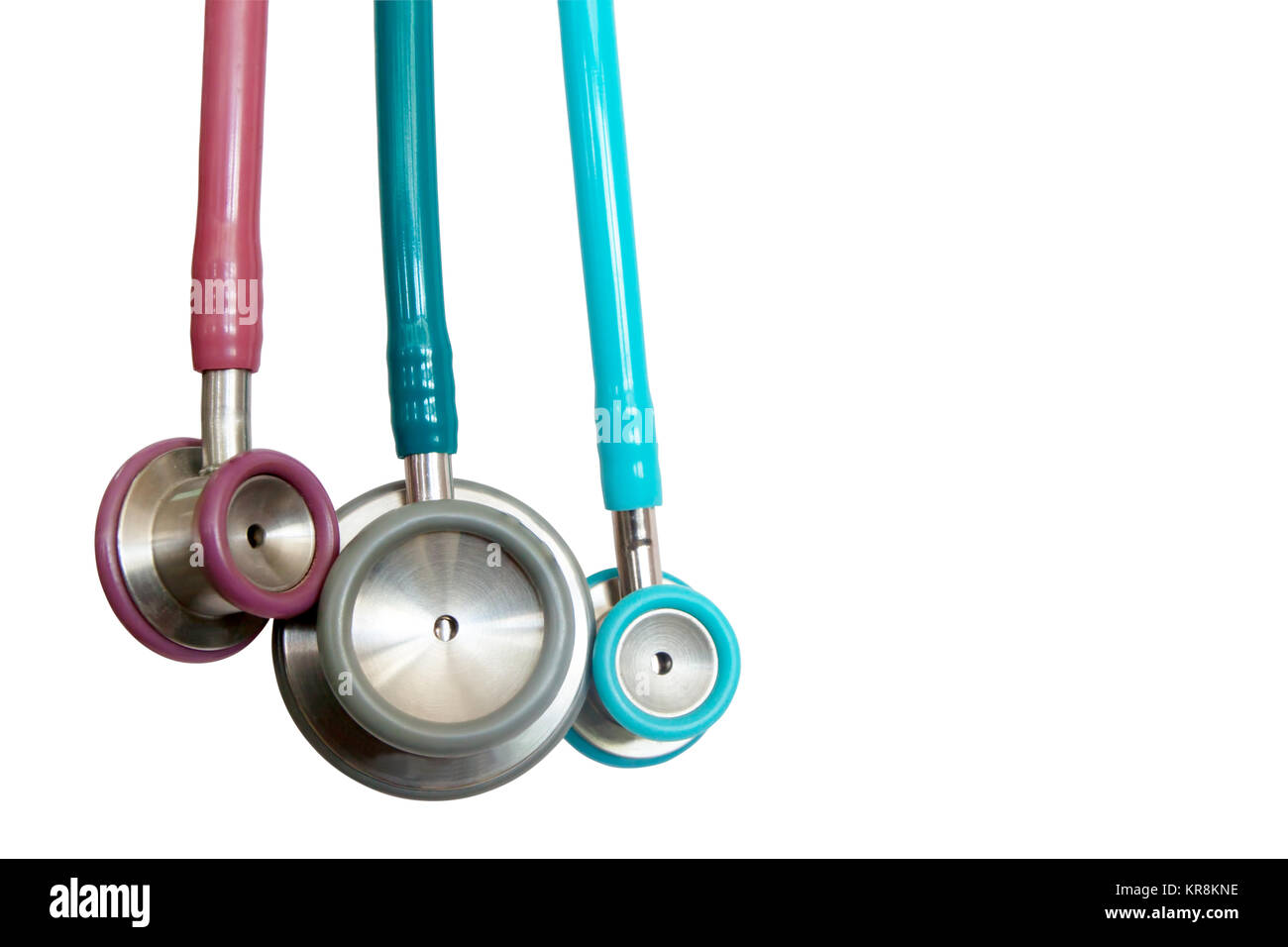 stethoscope many color Stock Photo - Alamy