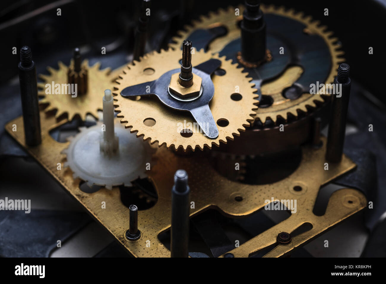 Close up clockwork macro image hi-res stock photography and images - Alamy