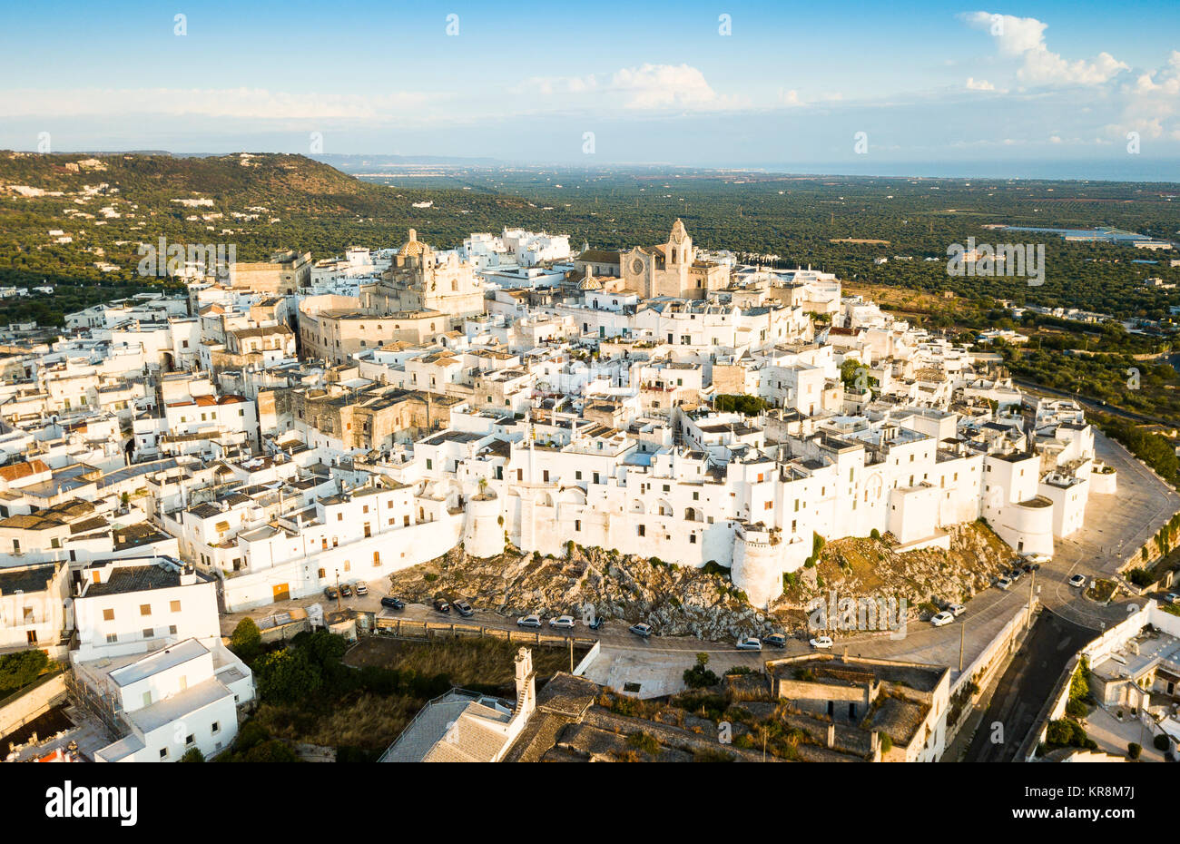 Puglia aerial view hi-res stock photography and images - Alamy