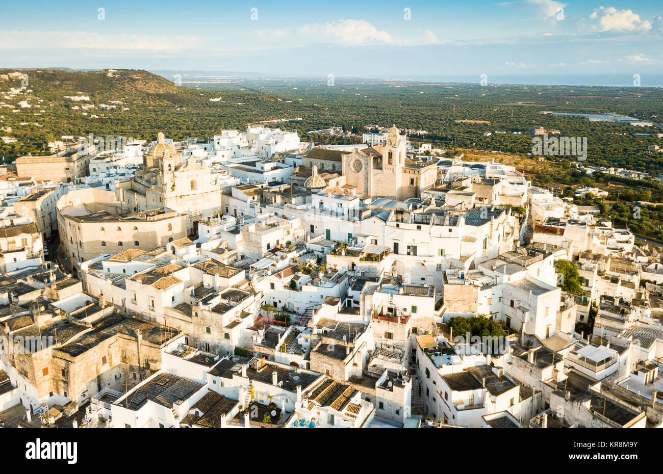 Ostuni, Puglia, Italy Stock Photo - Alamy