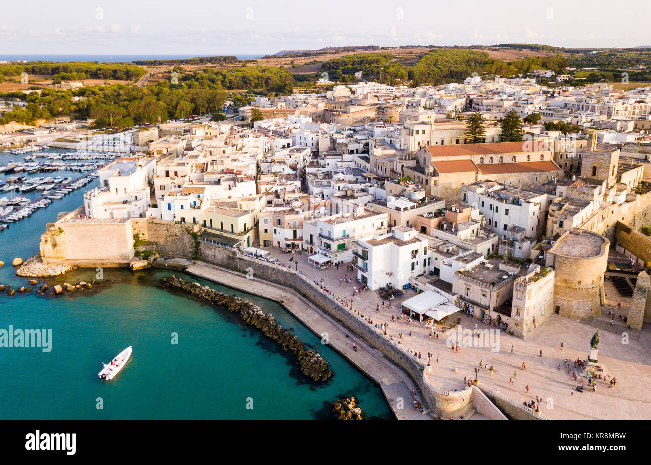 Otranto, Puglia, Italy Stock Photo - Alamy