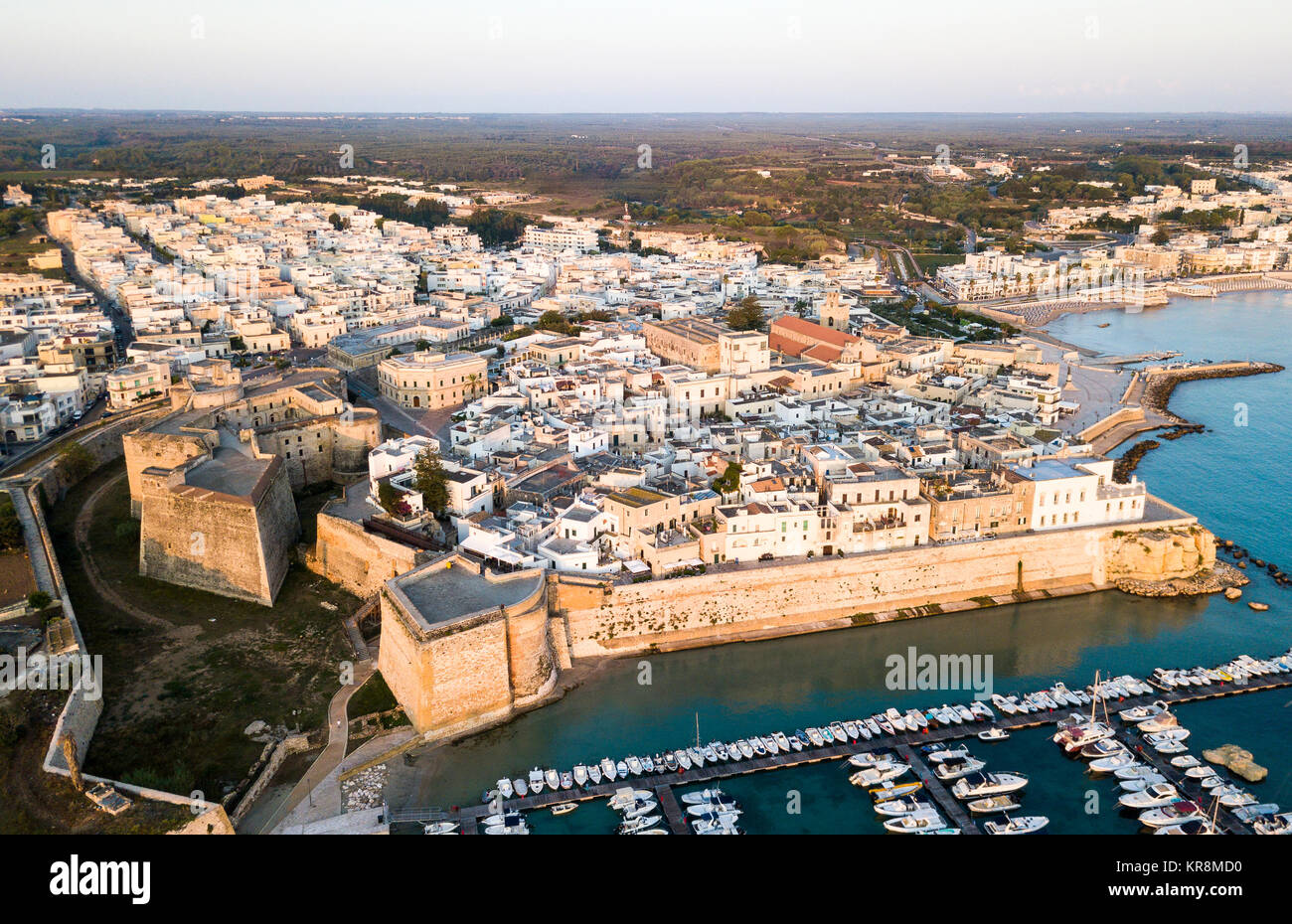 Otranto, Puglia, Italy Stock Photo - Alamy