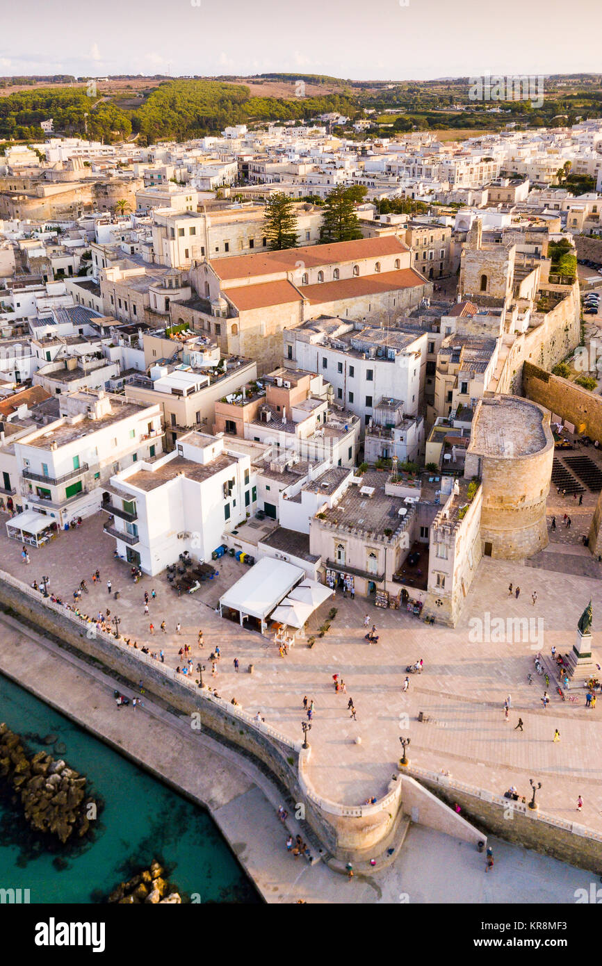 Otranto, Puglia, Italy Stock Photo - Alamy