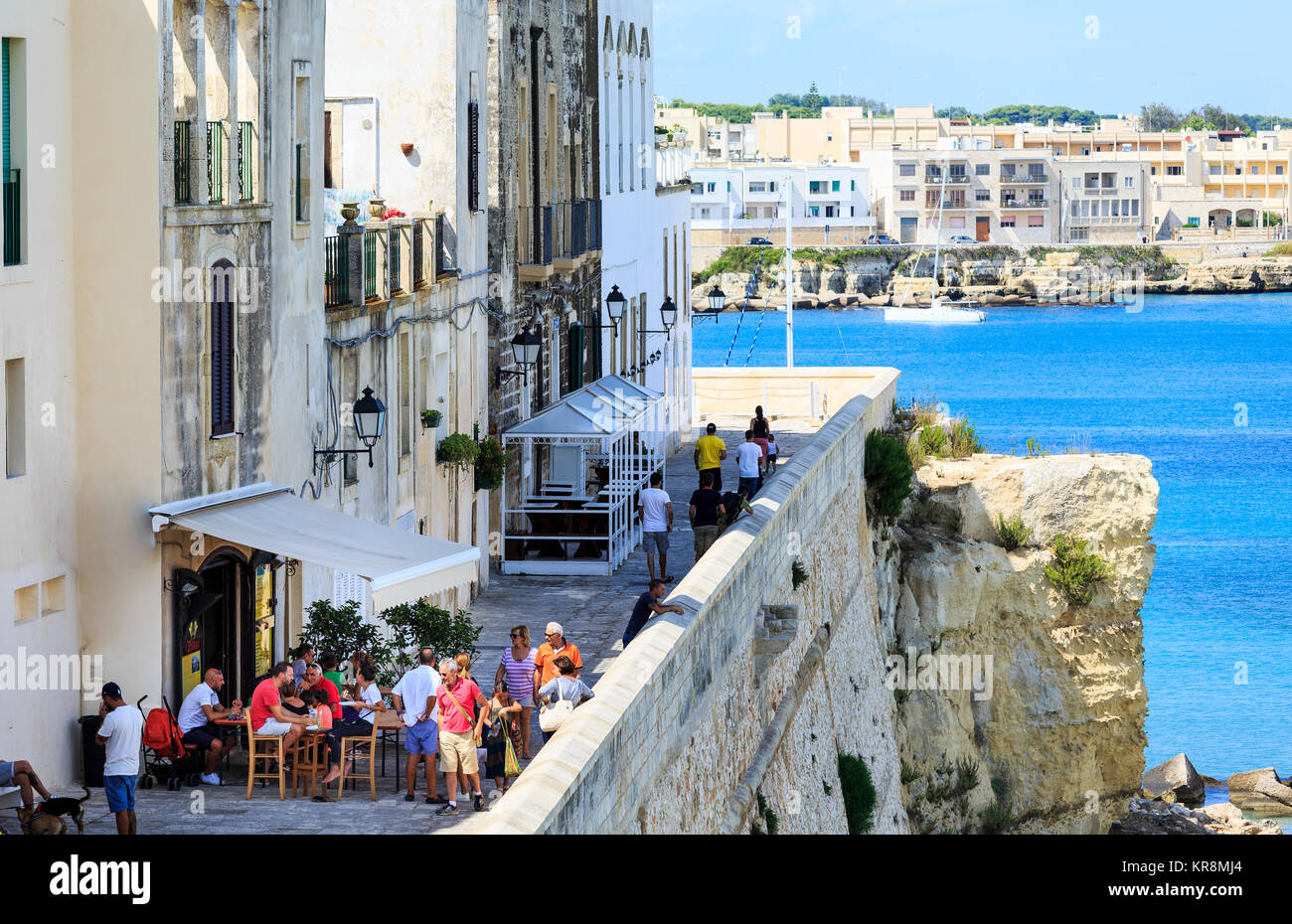 Otranto, Puglia, Italy Stock Photo - Alamy