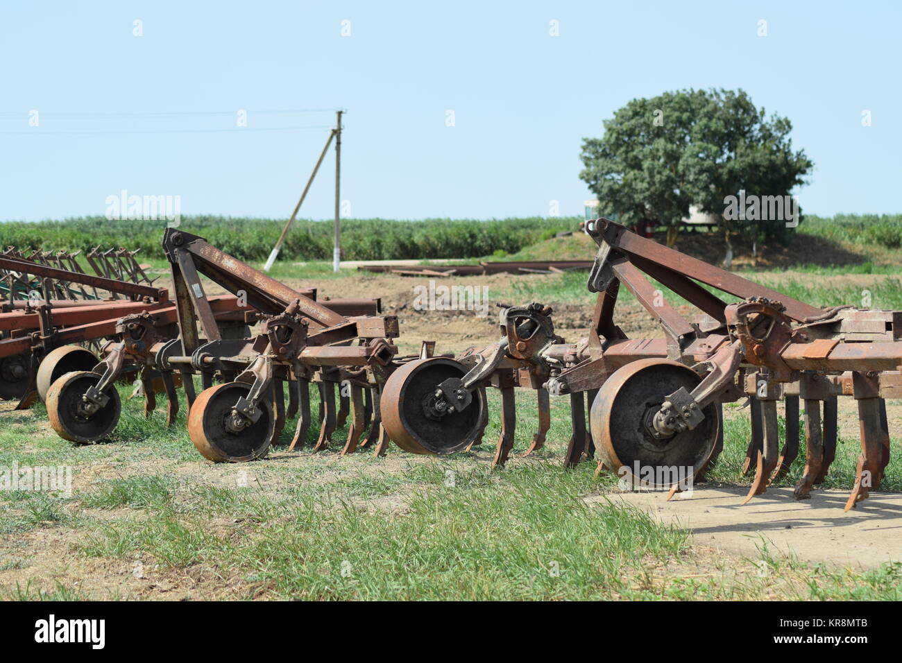 Trailer Tyre Plant High Resolution Stock Photography and Images - Alamy