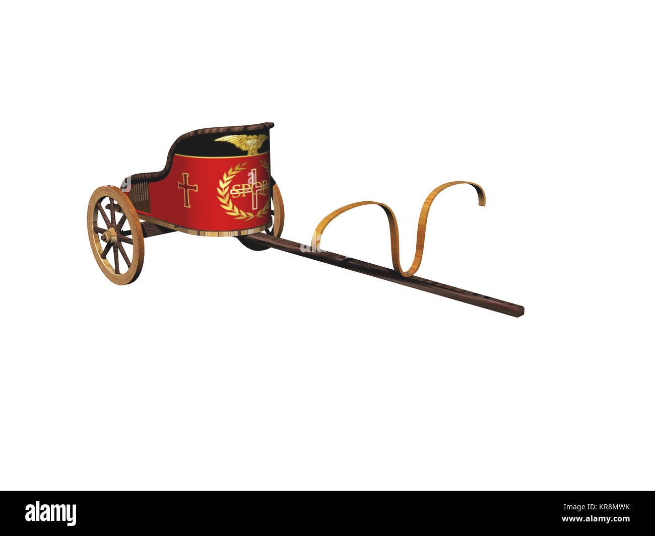 Roman chariot hi-res stock photography and images - Alamy