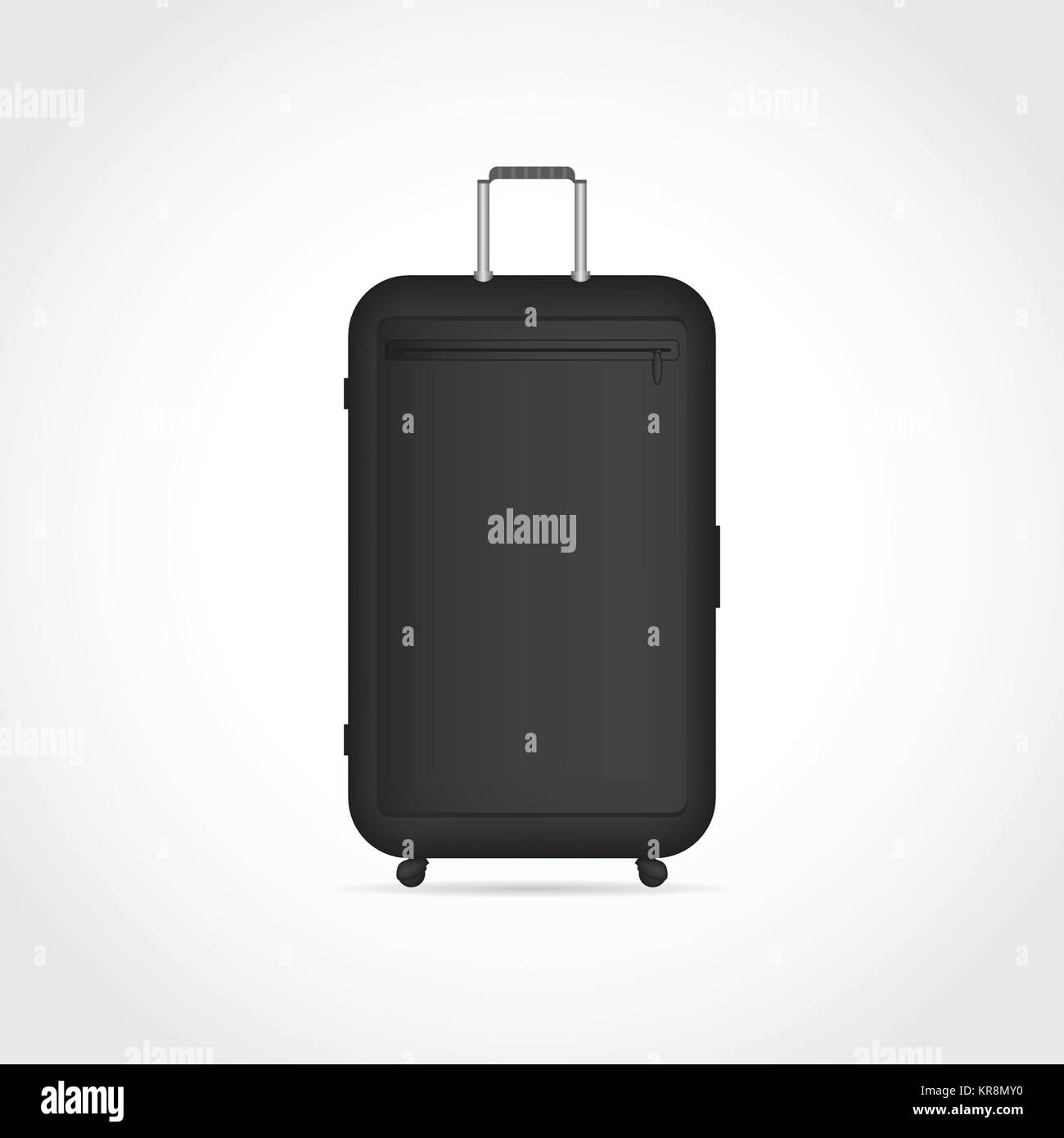special travel luggage for family and business travels, vector design ...
