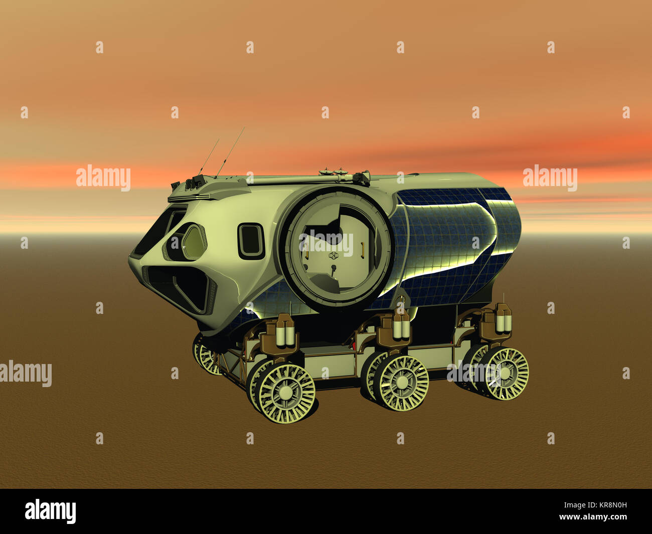 planetary rover in all Stock Photo - Alamy