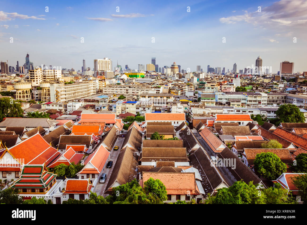 Beautiful panorama from height on hi-res stock photography and images ...
