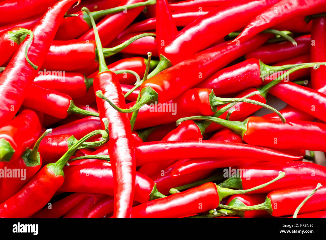 Background red hot chili peppers Stock Photo - Alamy