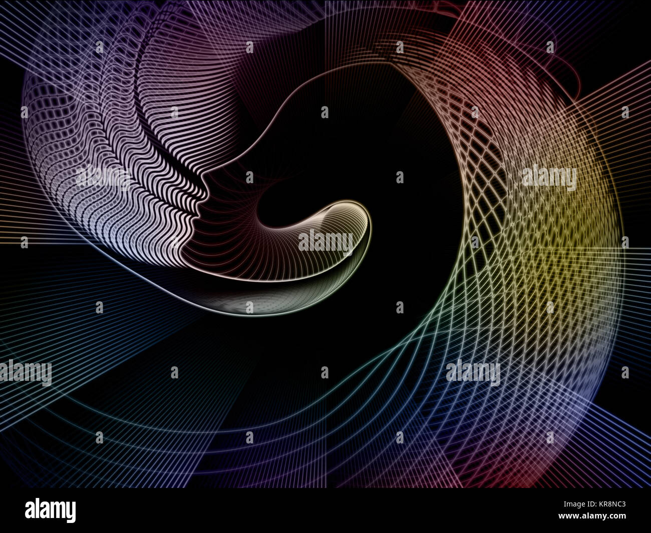 Soul Geometry Backdrop Stock Photo - Alamy