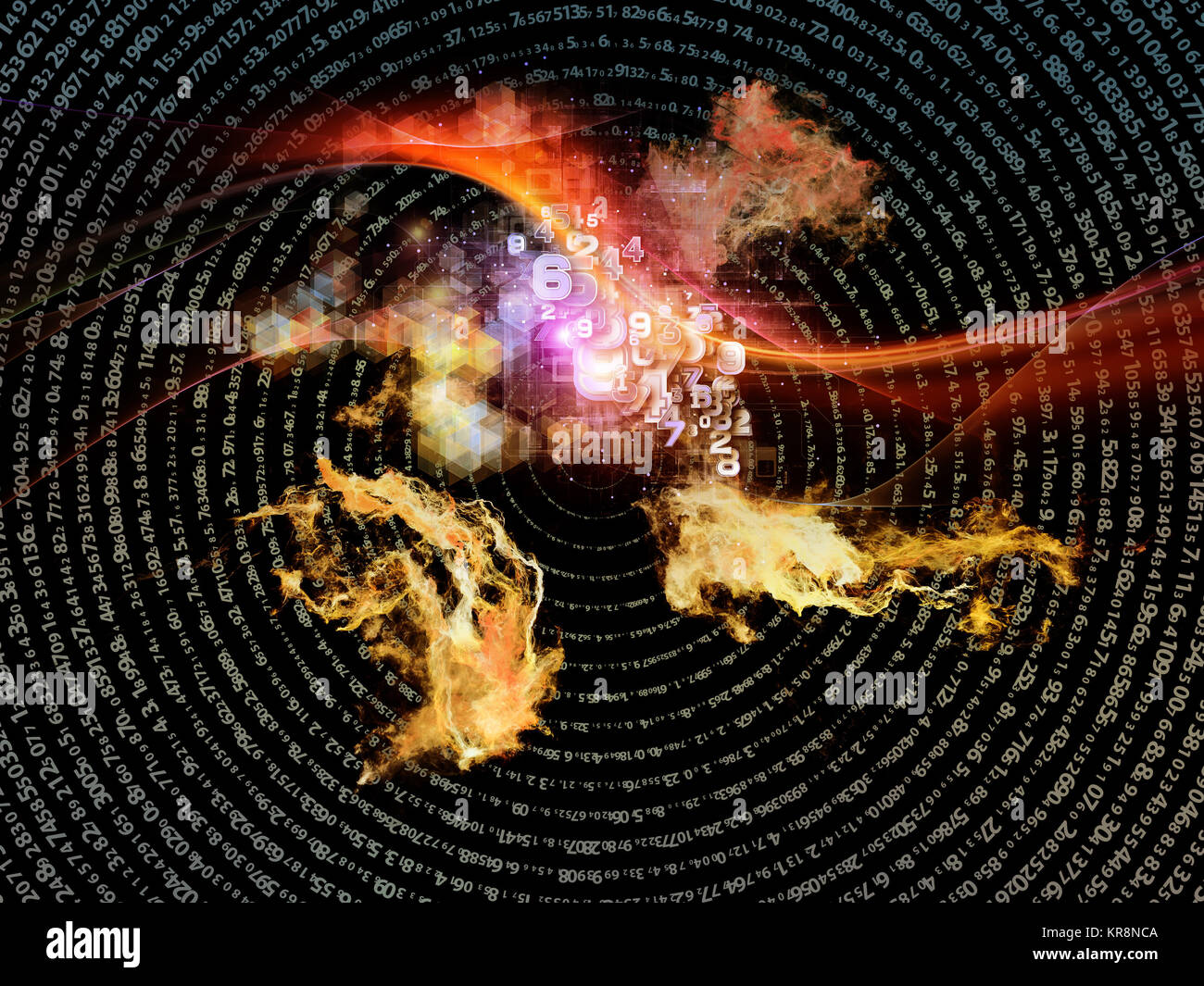 Way of Technology Stock Photo - Alamy