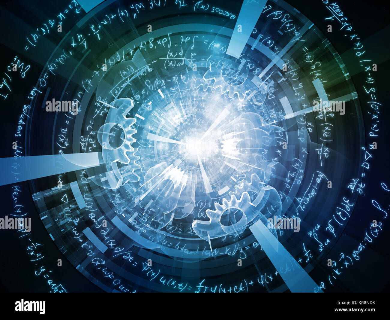 Mechanical data processing hi-res stock photography and images - Alamy