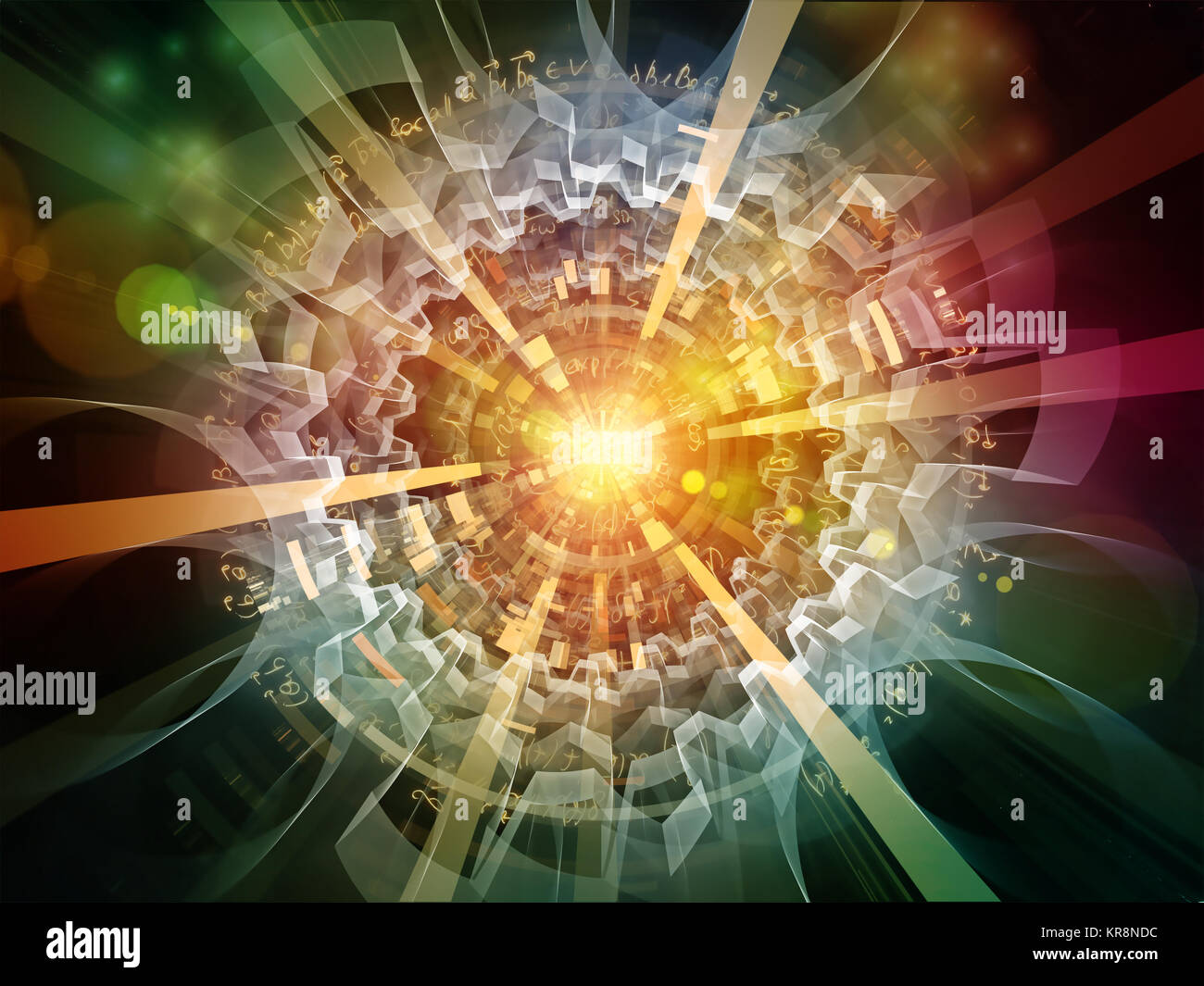 Working Central Processing Stock Photo - Alamy