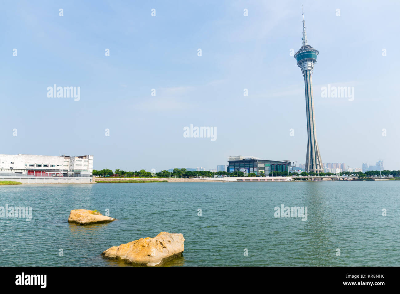 Macao urban city Stock Photo - Alamy