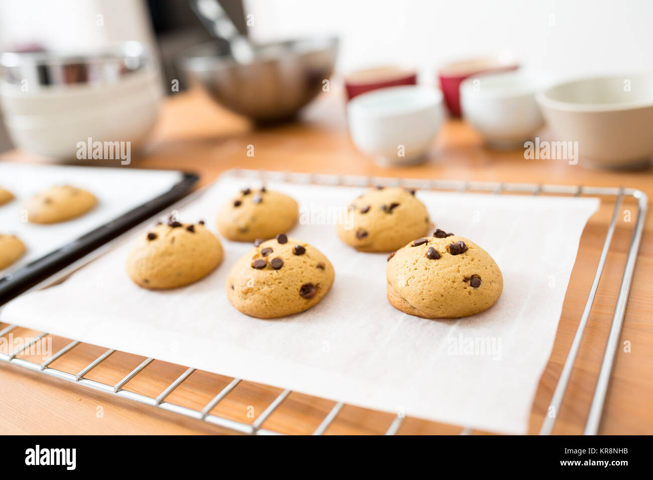 Baking cookies at home Stock Photo - Alamy