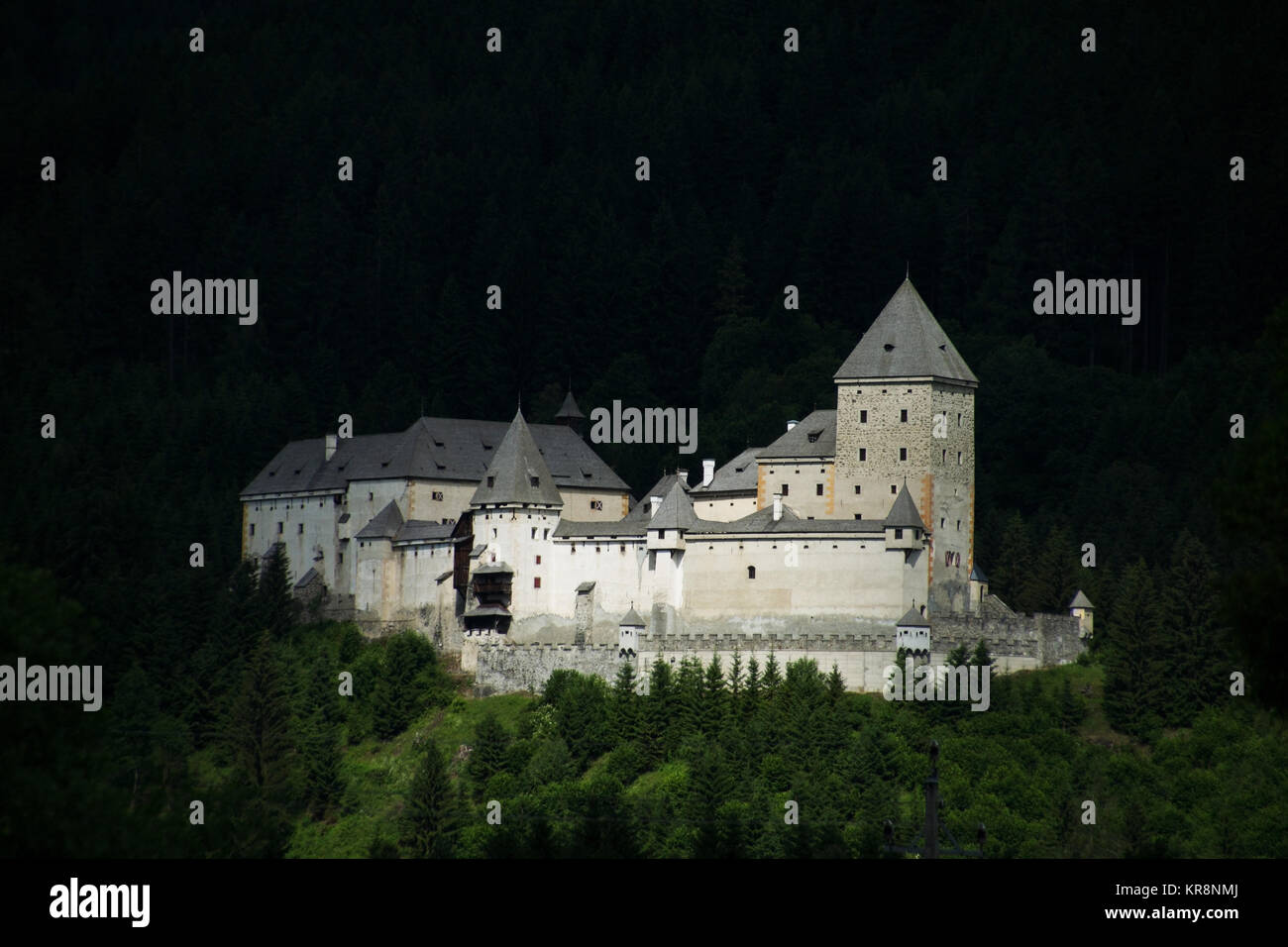 Schloss moosham hi-res stock photography and images - Alamy