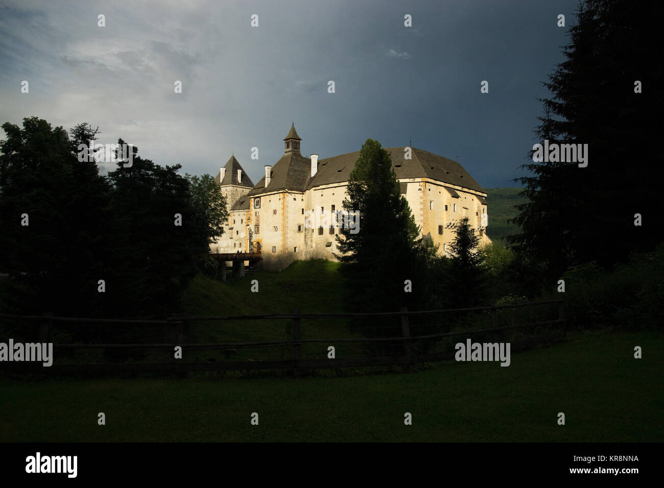 Moosham castle hi-res stock photography and images - Alamy