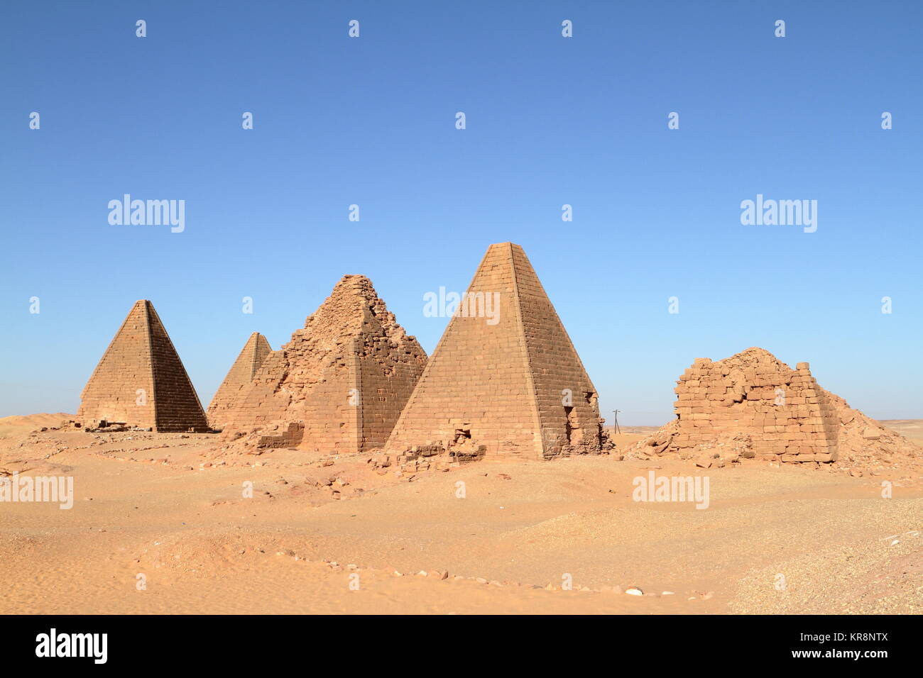 The jebel barkal pyramids hi-res stock photography and images - Alamy