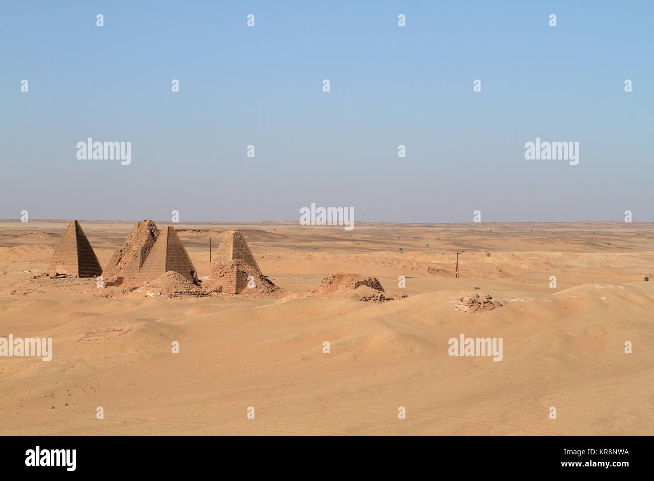 The jebel barkal pyramids hi-res stock photography and images - Alamy
