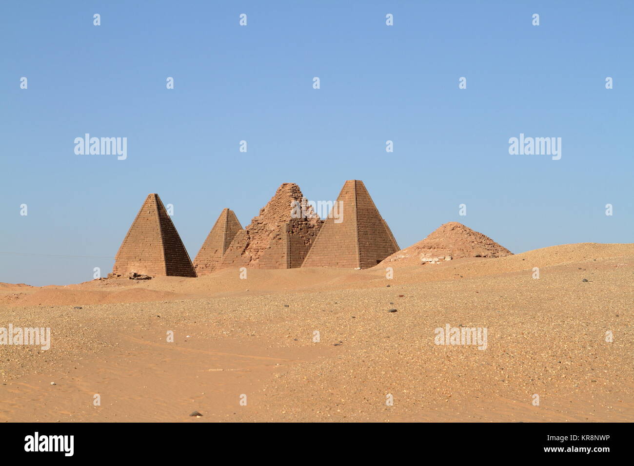 Pyramids jebel barkal sudan hi-res stock photography and images - Alamy