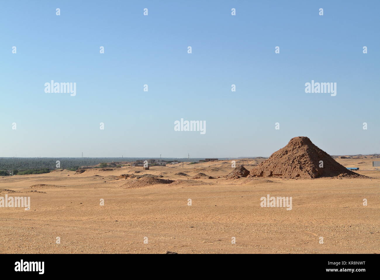 The jebel barkal pyramids hi-res stock photography and images - Alamy