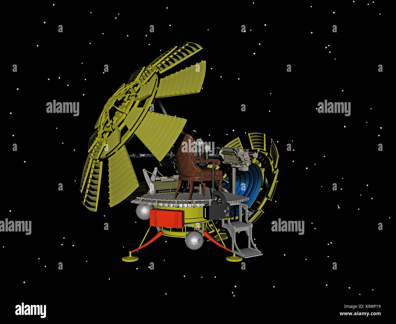 time machine in space Stock Photo - Alamy