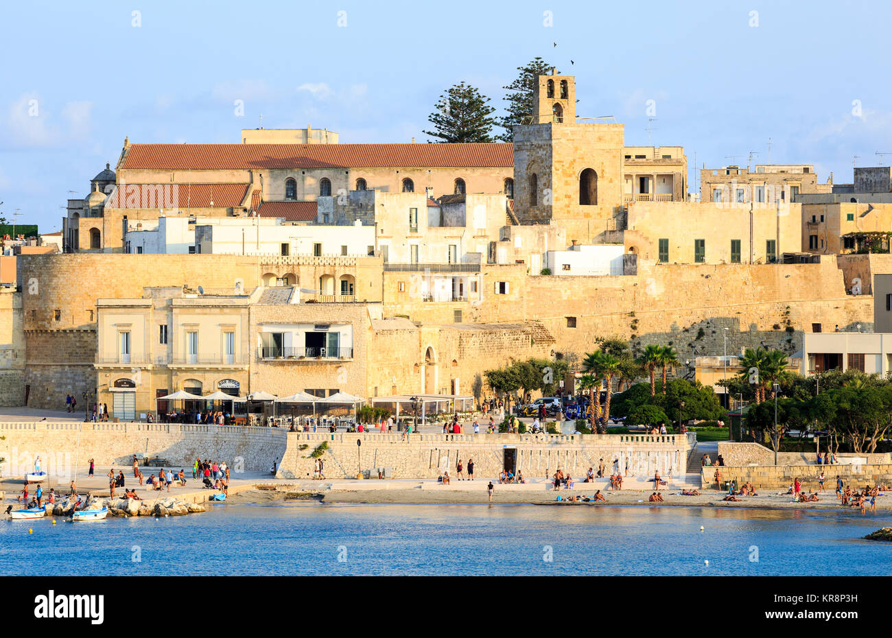 Otranto, Puglia, Italy Stock Photo - Alamy