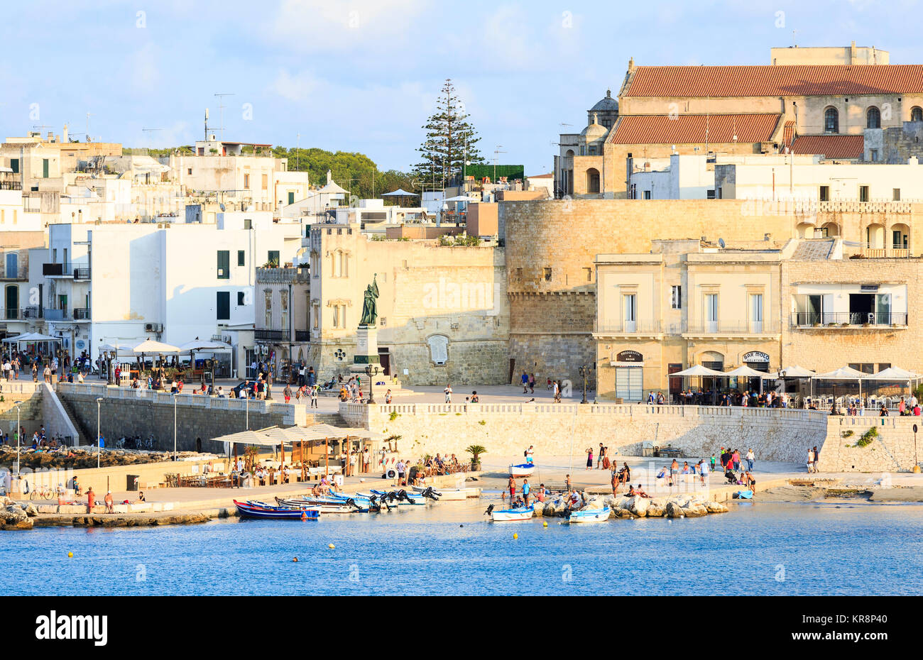 Otranto, Puglia, Italy Stock Photo - Alamy