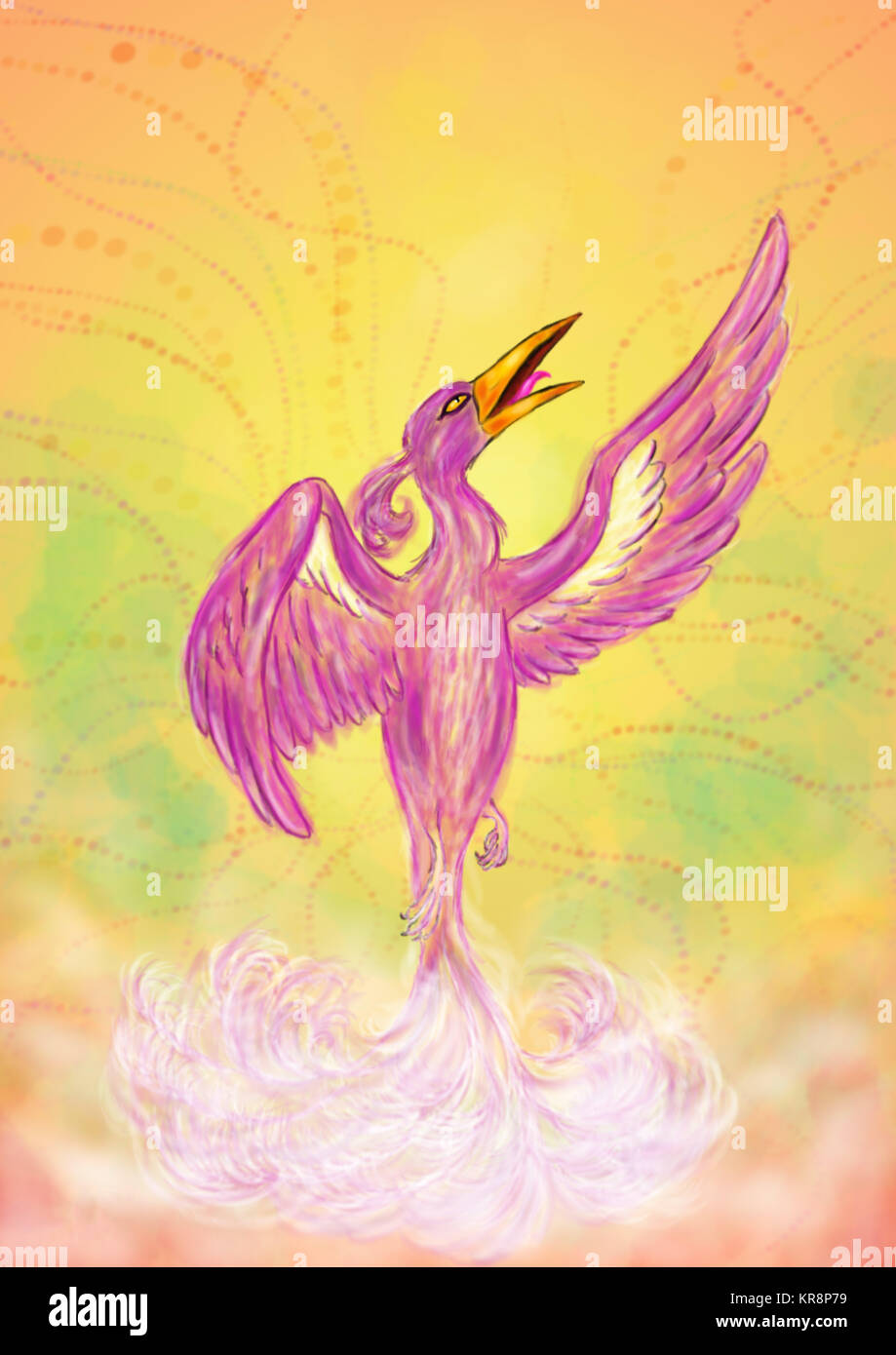 Phoenix wings hi-res stock photography and images - Alamy