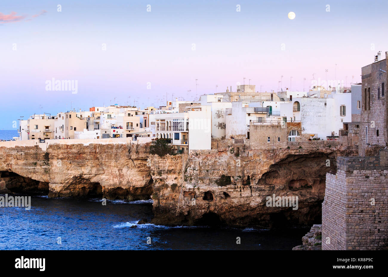 Polignano, Puglia, Italy Stock Photo - Alamy