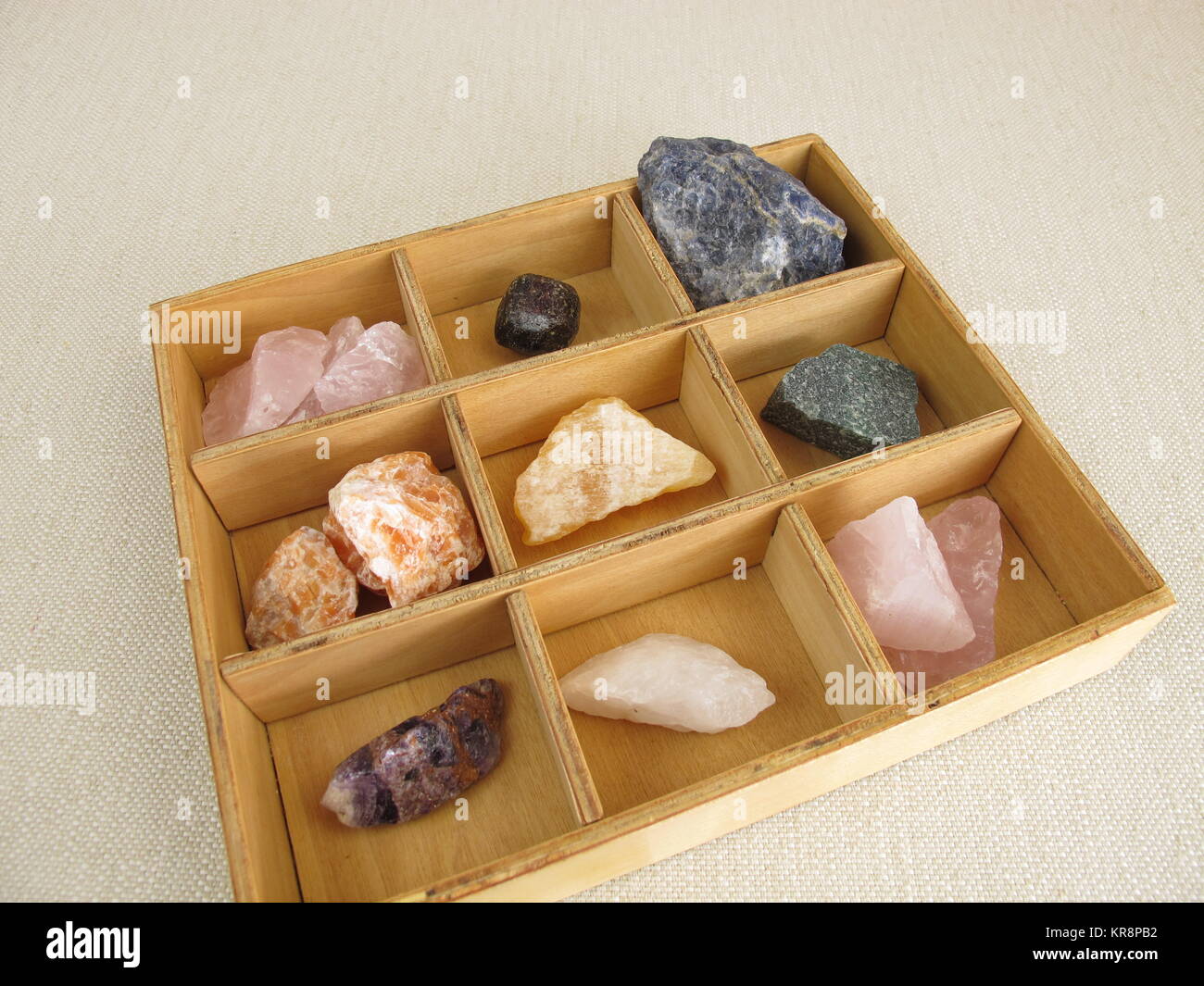 Rock in a box hi-res stock photography and images - Alamy