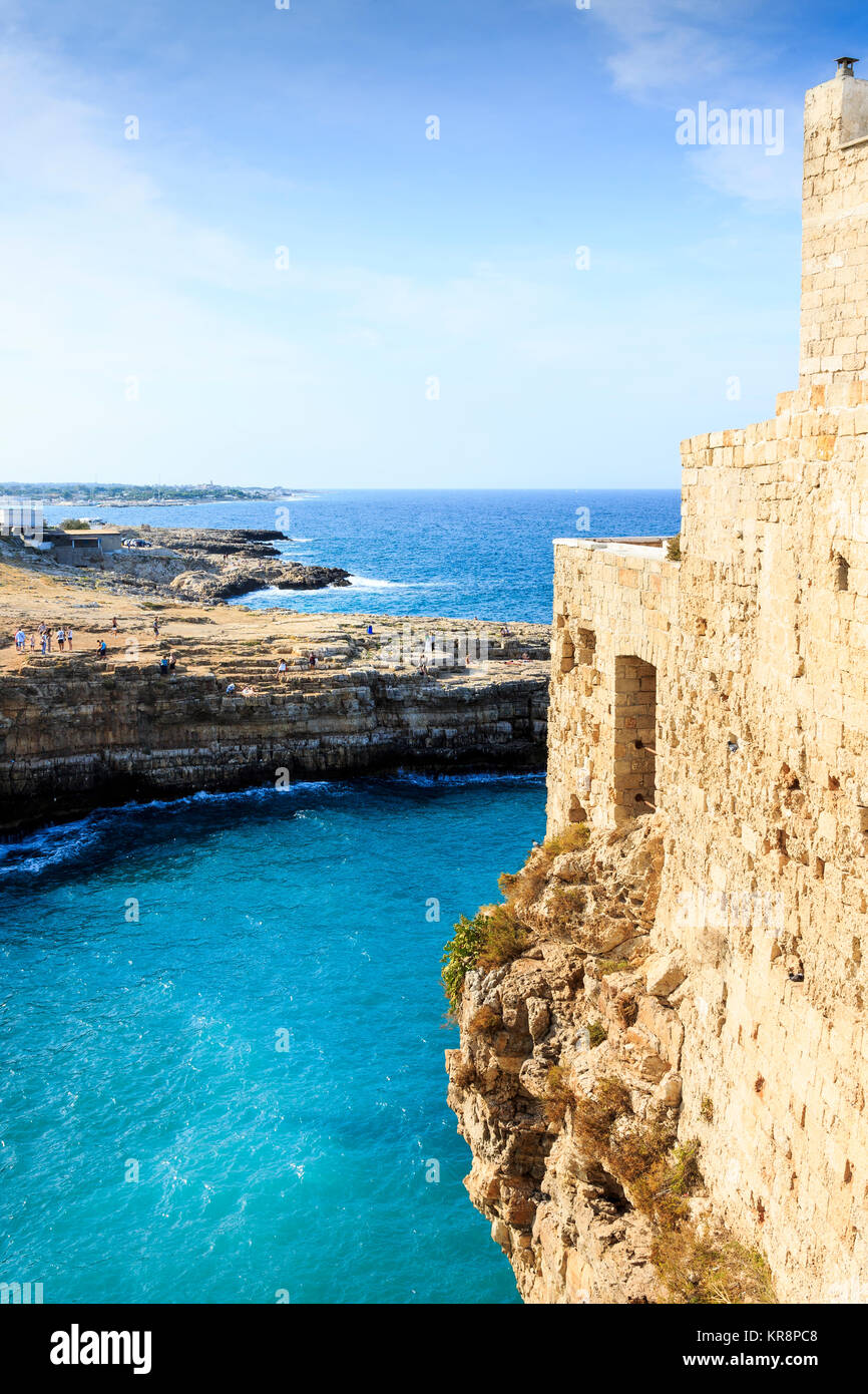 Puglia coastline hi-res stock photography and images - Alamy