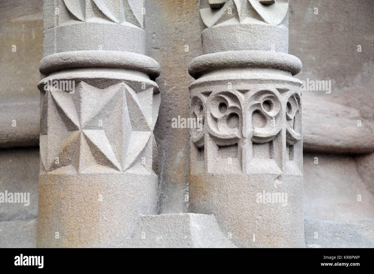 Half columns hi-res stock photography and images - Alamy