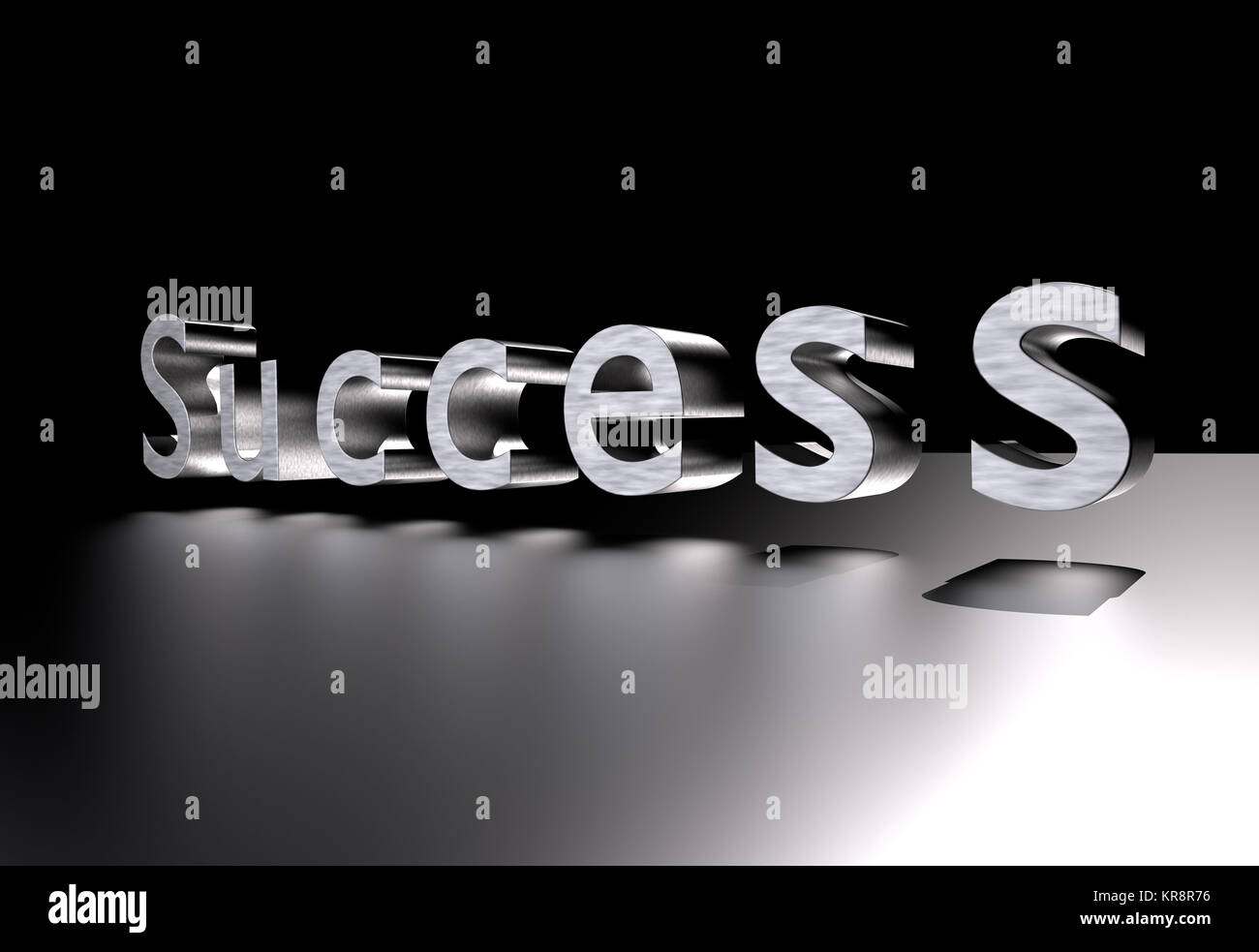 Success 3d Word Stock Photo - Alamy