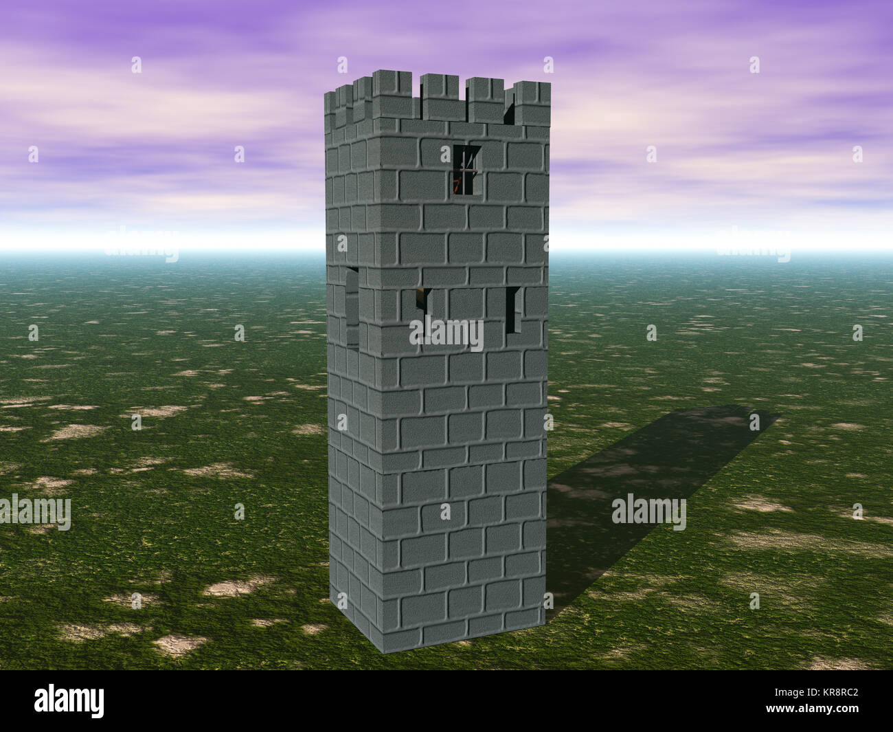 middle ages tower Stock Photo - Alamy