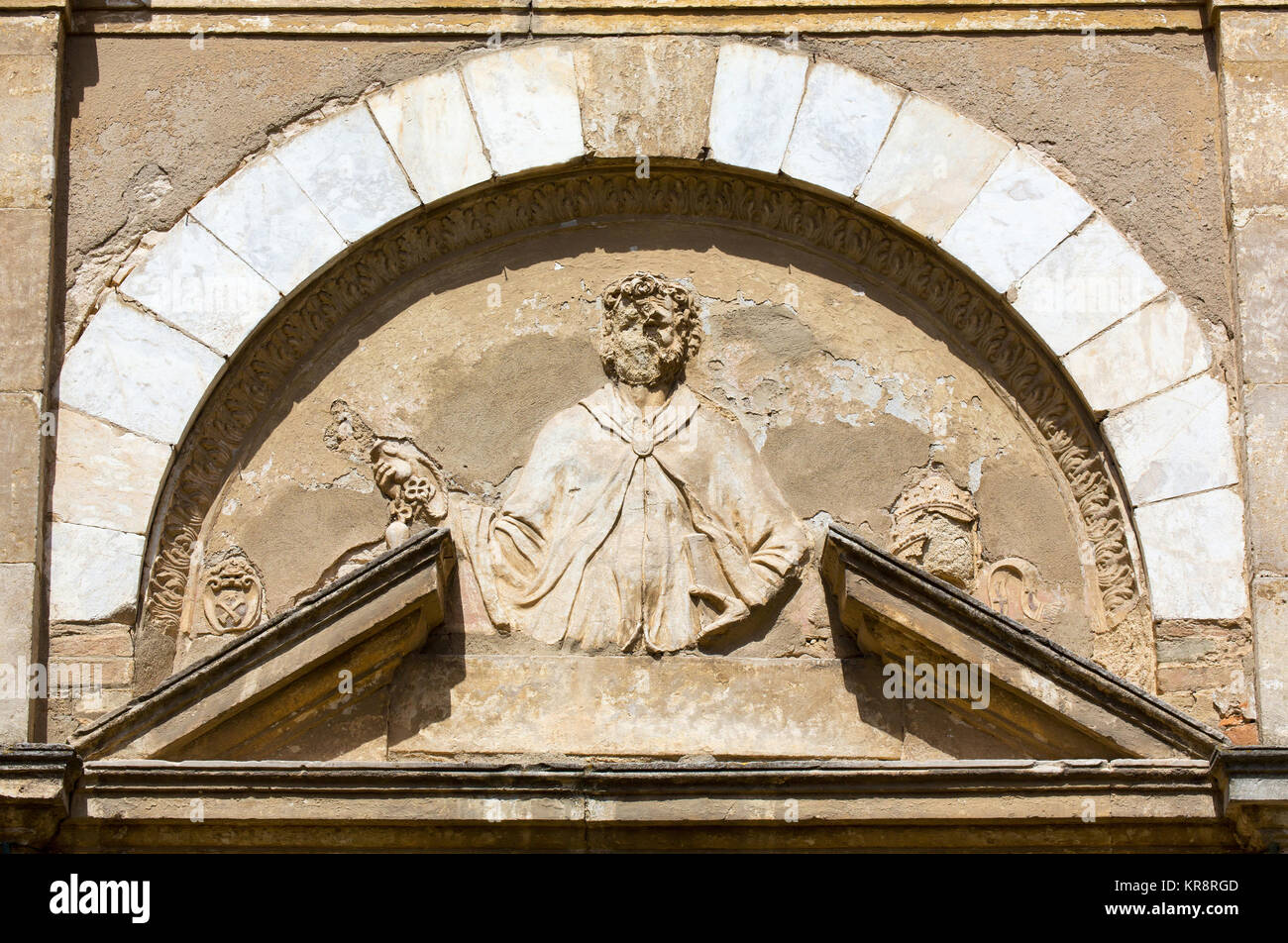 Religious relief sculpture hi-res stock photography and images - Alamy