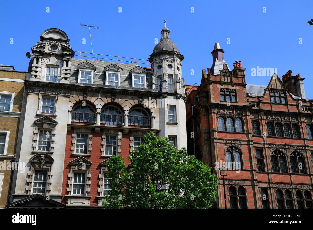 Grand Victorian mansions in Kensington, London, UK Stock Photo - Alamy