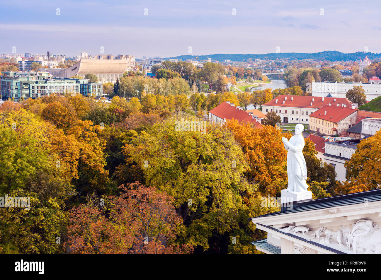 Vilnius statue hi-res stock photography and images - Alamy