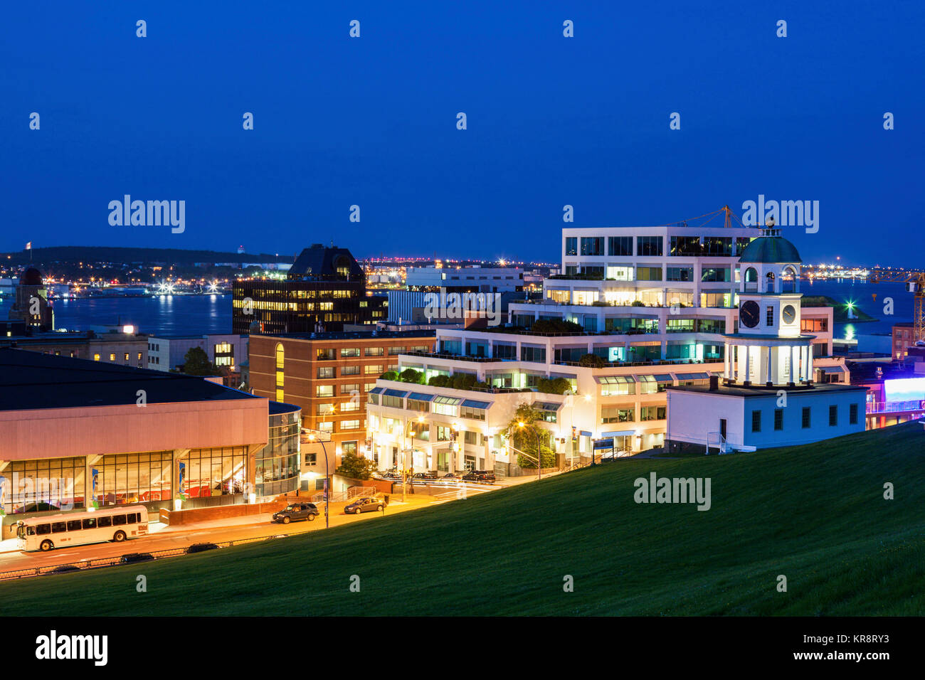 Halifax town clock hi-res stock photography and images - Alamy