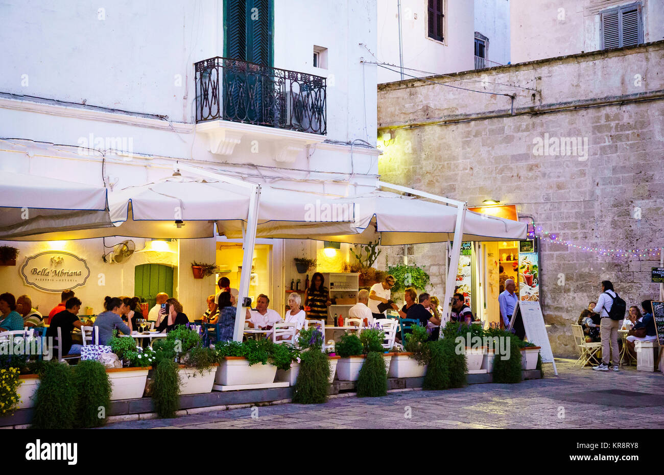 Polignano, Puglia, Italy Stock Photo - Alamy